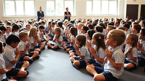 Assembly Prayer For School Students