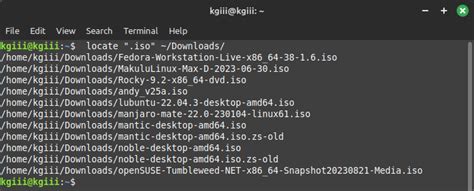 and still another way to find files by extension linux tips