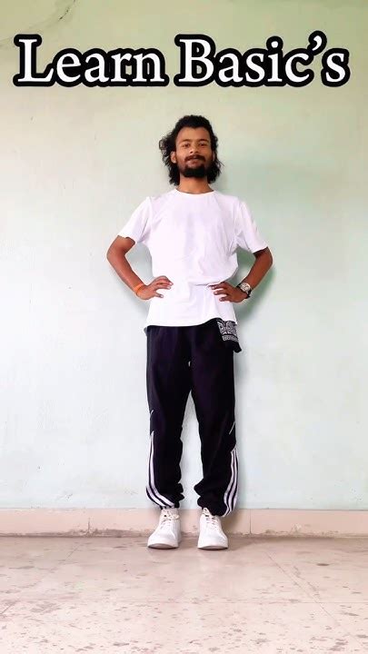 Basic Dance Step For Beginners Step 3 Basicdance Trending Dance