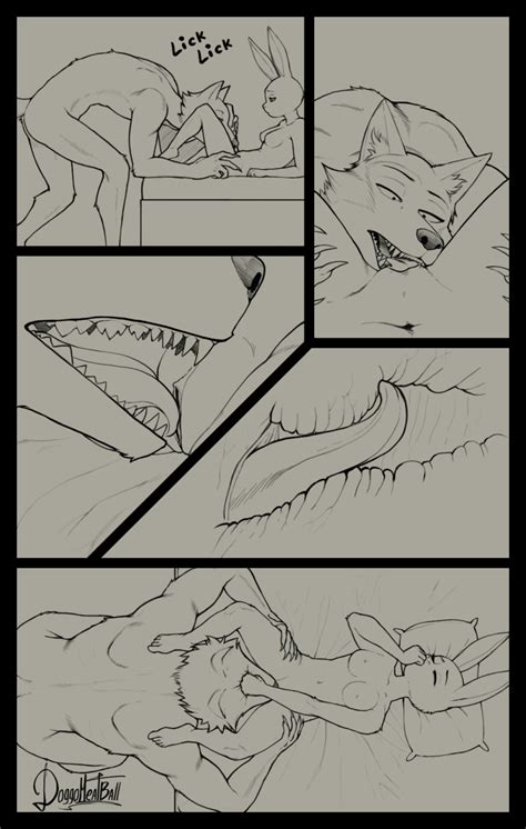 Rule 34 Absorption Vore Anthro Barefoot Beastars Beaststars Canid