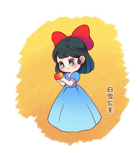 叶公好龙成语故事插画完美办公