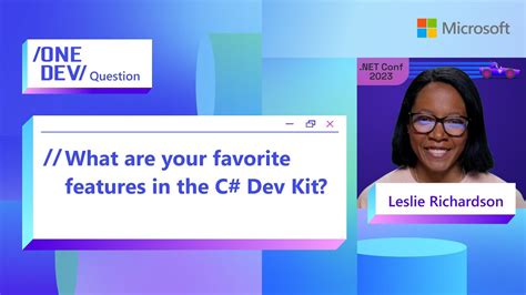 What Are Your Favorite Features In The C Dev Kit Youtube