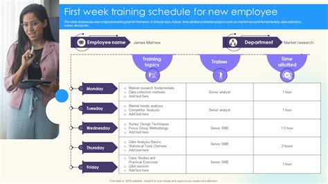 Top 10 New Employee Training Schedule Templates With Samples And Examples