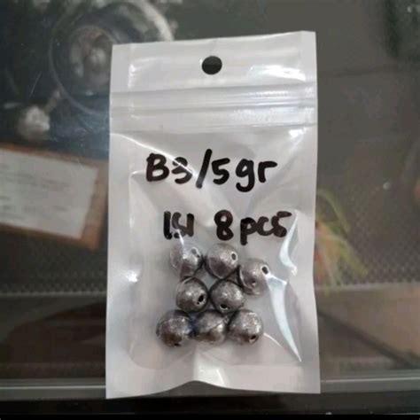 Jual Timah Timbel Pemberat Pancing Berbagai Tipe Shopee Indonesia