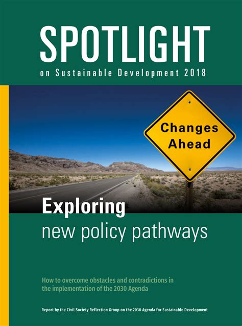 Exploring New Policy Pathways 2030 Spotlight