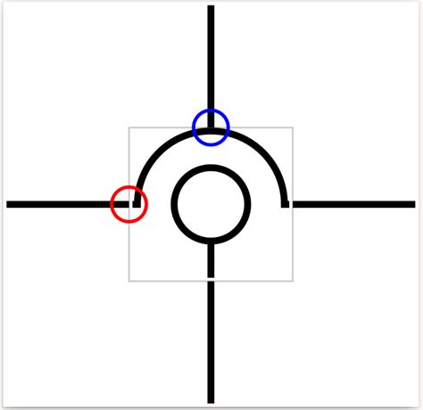 Draw Inside Node Via Tikz And Connect Lines Without Gap TeX LaTeX Stack Exchange