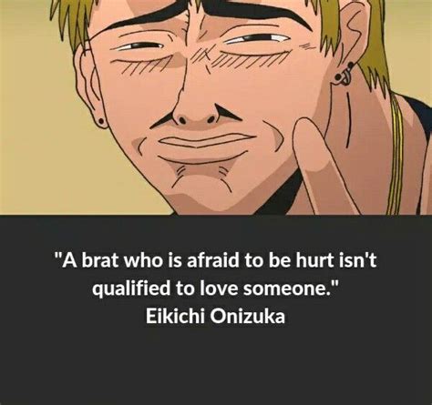 Onizuka Eikichi Quotes Retrocrush Great Teacher Onizuka Original