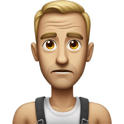 Guy With Massive Ears And Small Eyes And Really Bad Face Proportions Emoji