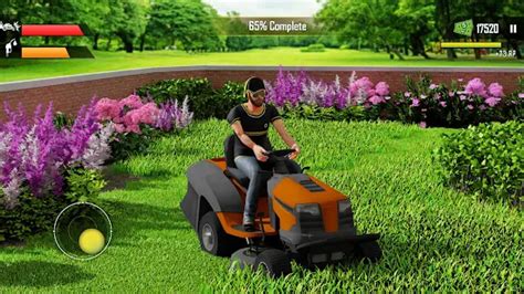 Download And Play Mowing Simulator Lawn Grass Cutting Game For Free On