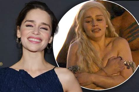 Emilia Clarke Says She Was In Hell And Couldnt Do Final Game Of