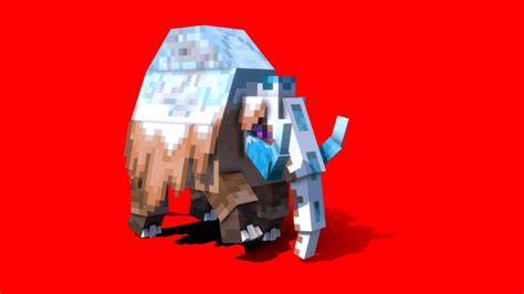 Mamoth Custom Pokemon 3d Model By Artbor [0be9f69] Sketchfab