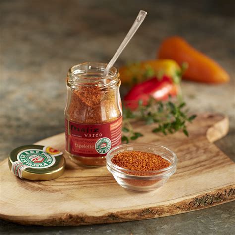 Shop Basque Espelette Pepper By Matiz Online La Tienda