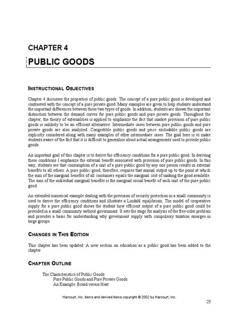 Chap 04 Pdf Externality Goods