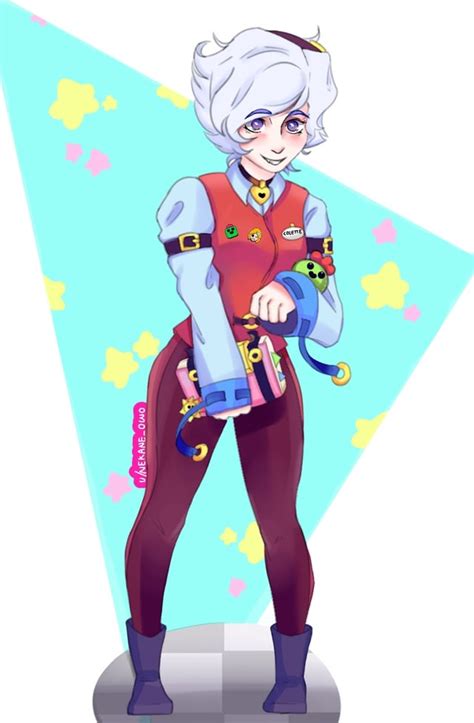 Colette Fanart Brawlstars