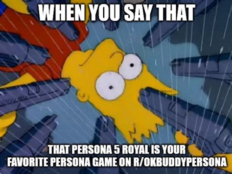 Bart Had It Coming Tbh Rokbuddypersona