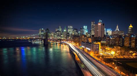 City Night Sky Wallpapers Top Free City Night Sky Backgrounds