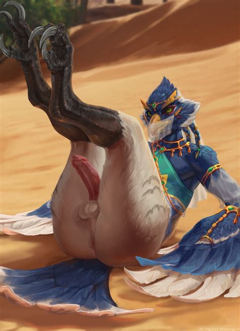 Rule 34 2022 Anus Avian Balls Beak Bird Breath Of The Wild Claws Day Detailed Background