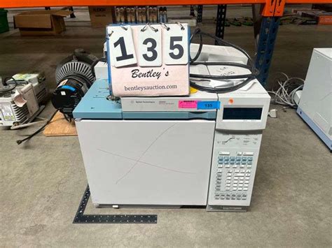 AGILENT TECHNOLOGIES N NETWORK GC SYSTEM Bentley Associates LLC