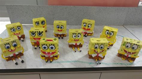 창조장이 토탈공예클레이 자격증클레이 작품초등학생 클레이 작품스폰지밥점핑 클레이 저금통 작품대전 클레이 수업대전 초등학교 방과 후 토탈공예 수업세종 온빛초 방과