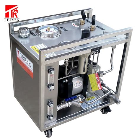 Terek Air Driven Hydraulic Test Pump Water Pressure Testing Pump