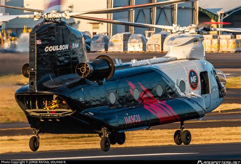 N49cu Coulson Aviation Boeing Ch 47 Chinook Photo By Jorge Rafael