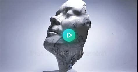 Face In Marbled Porcelain Album On Imgur