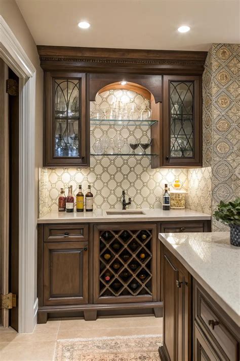 Modern Small Wet Bar Designs To Elevate Your Space Light And Layer