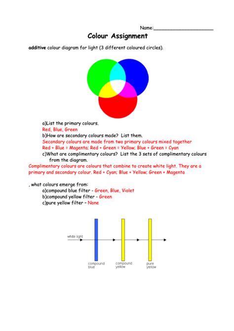 34 Assignment Sheets Free To Download In Pdf
