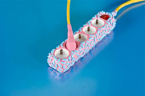 Diego Faivre Gives Extension Cables A Memphis Makeover