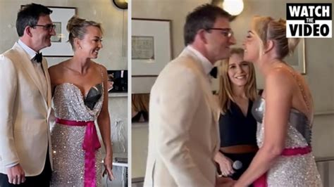 Top Afl Executive Travis Auld Marries Megan Oreilly Au
