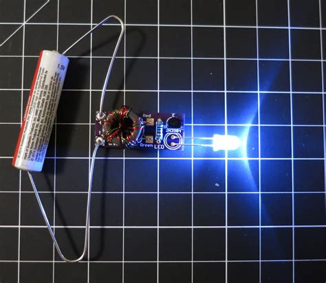 Joule Thief Alexplusleds