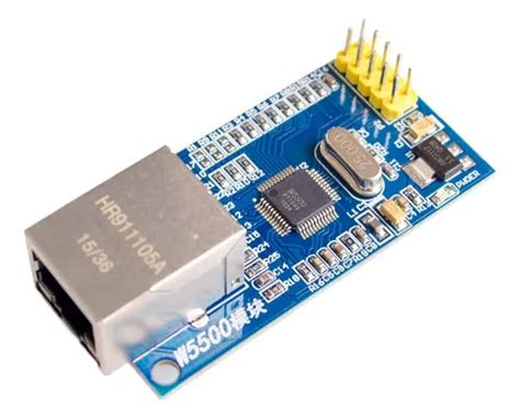 Pacote De Módulo Ethernet W5500 Para Arduino Conexão Rápid Parcelamento Sem Juros