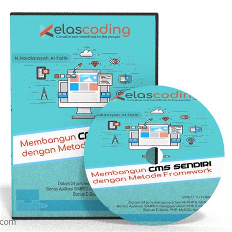 Jual Dvd Tutorial Membangun Cms Sendiri Dengan Metode Framework Kab Bandung Barat Tutorial