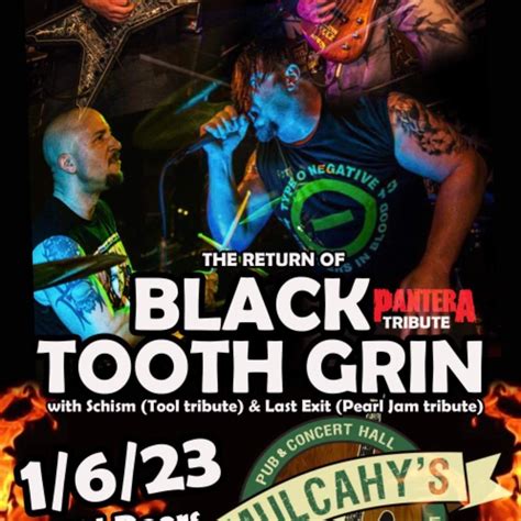 Black Tooth Grin