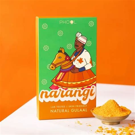 Phool Orange Natural Narangi Gulaal 100 G Taasvim At ₹ 105 00 Gurugram Id 2855887829891