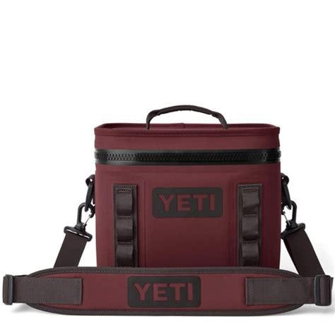 Yeti Hopper Flip 8 Cool Bag Wild Vine Red Ebayde