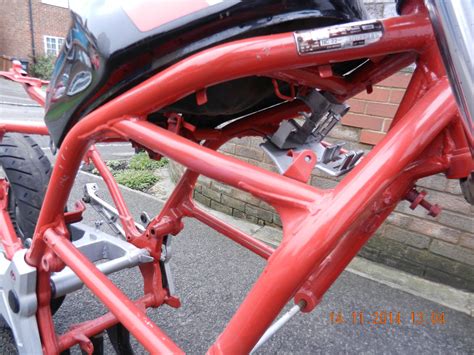 Honda Cb350s Cb Cafe Racer Restoration Project V5 Rolling Chassis Cb250 Cb400