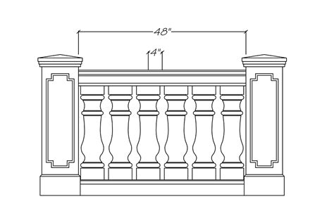 Balustrade Veristone