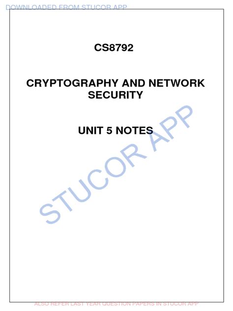 cs8792 cns notes 180 208 pdf malware transport layer security