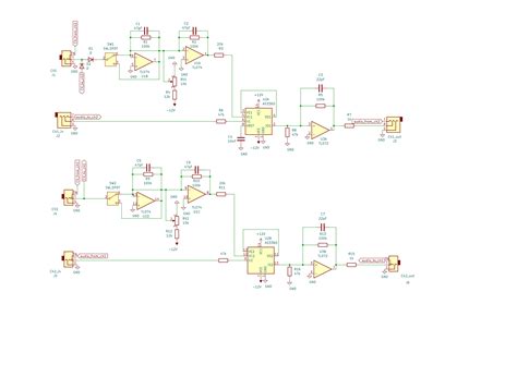 Stereo Vca Panner Vca Compressor R Synthdiy