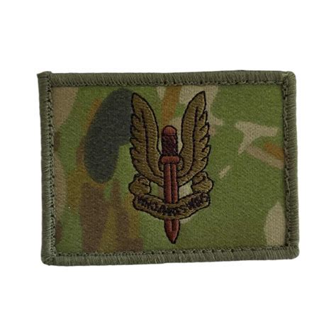 Australian Sasr Multicam Patch P1090 Allied Militaria