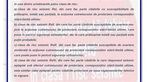 Mihai Mereuță Clasa De Risc Seismic Legea 2122022