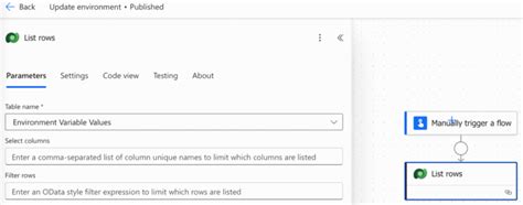 How To Update Environment Variables Automatically With Power Automate Manuel T Gomes