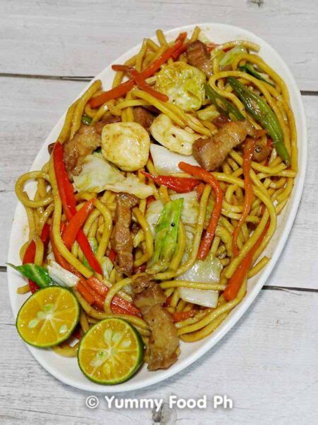 Miki Guisado Delicious Filipino Noodle Dish For Gatherings