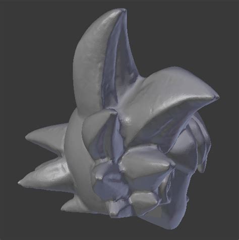 🦸 Goku Head Base・ Stl File For 3d Printing・cults