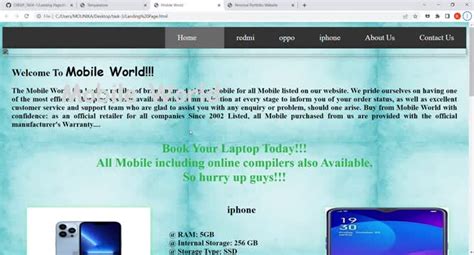 b mounika on linkedin task1 level1 oasisinfobyte webdesign