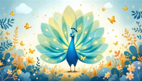 Free Magical Peacock Garden Image Download At Stockcake