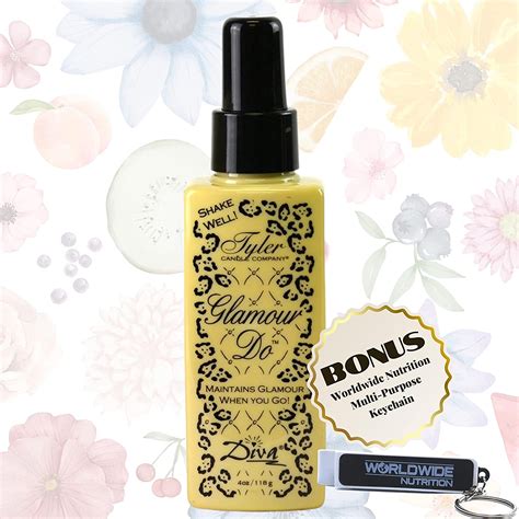 Tyler Candle Company Diva Glamour Do Air Freshener Spray