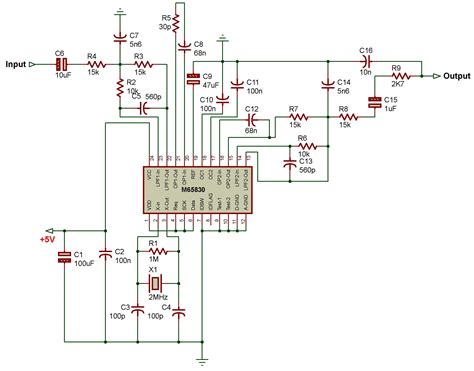 Speaker Delay Circuit Diagram