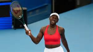 Canadas Mboko Falls In Straight Sets To Andreeva In Adelaide
